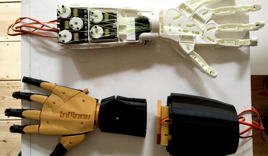 Volunteering with InMoov Robots for Good