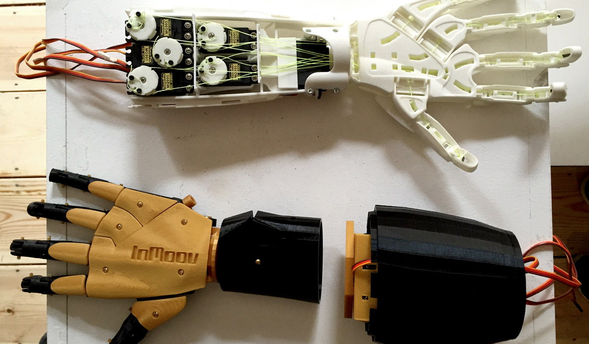 Volunteering with InMoov Robots for Good | Karey Helms